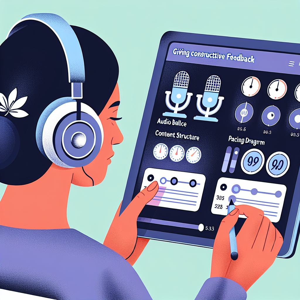 Best Podcast Feedback Generator | Vondy