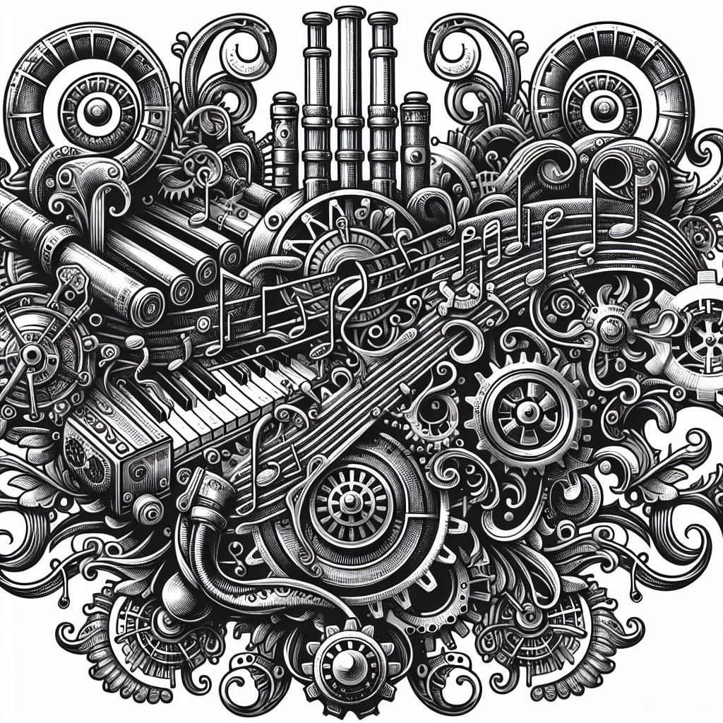 Best Biomechanical Music Tattoo Generator | Vondy