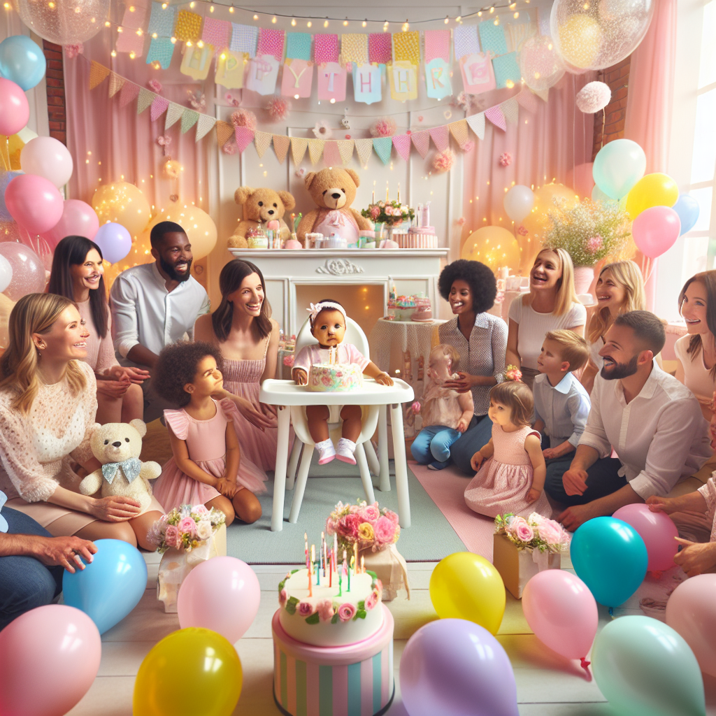 Best Unique First Birthday Party Ideas Girl | Vondy