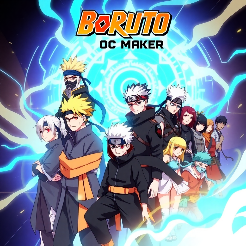 Best Boruto Oc Maker | Vondy