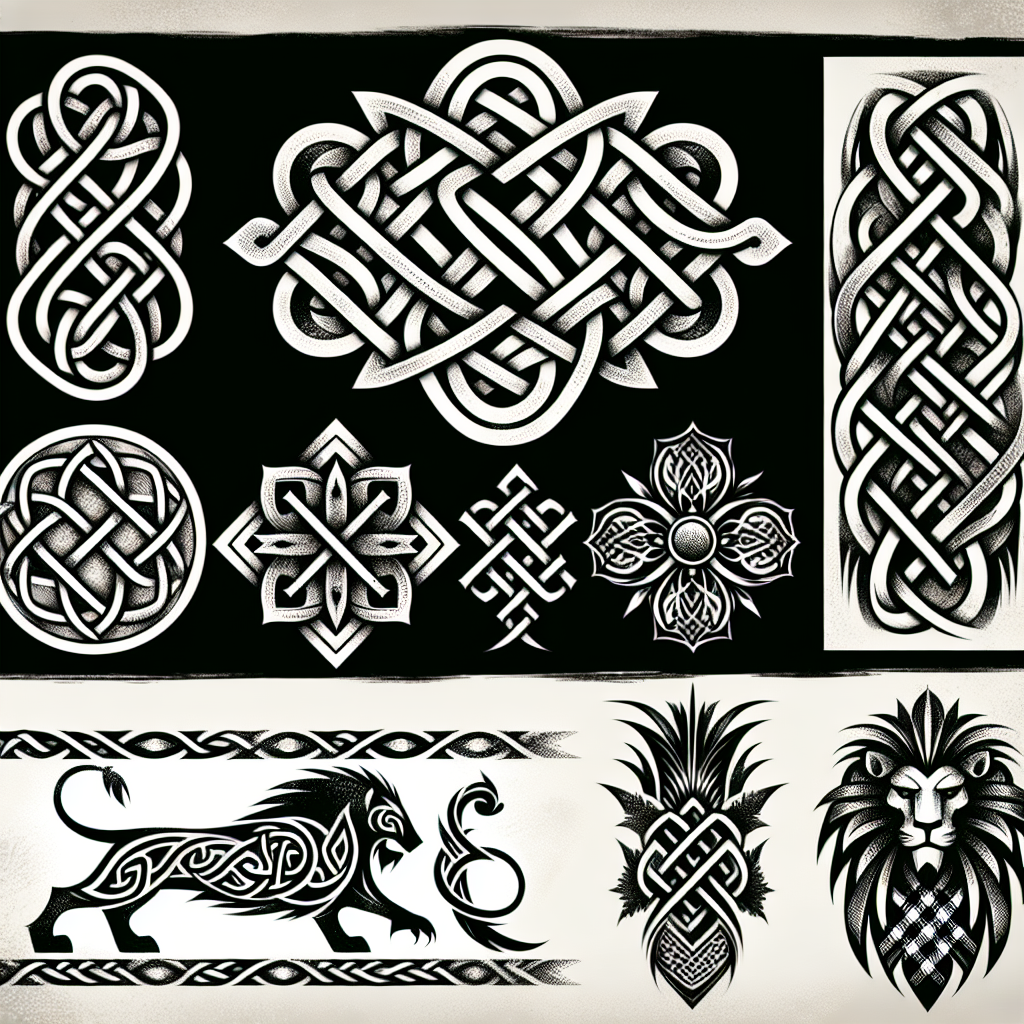 Best Scottish Tattoo Ideas Male | Vondy