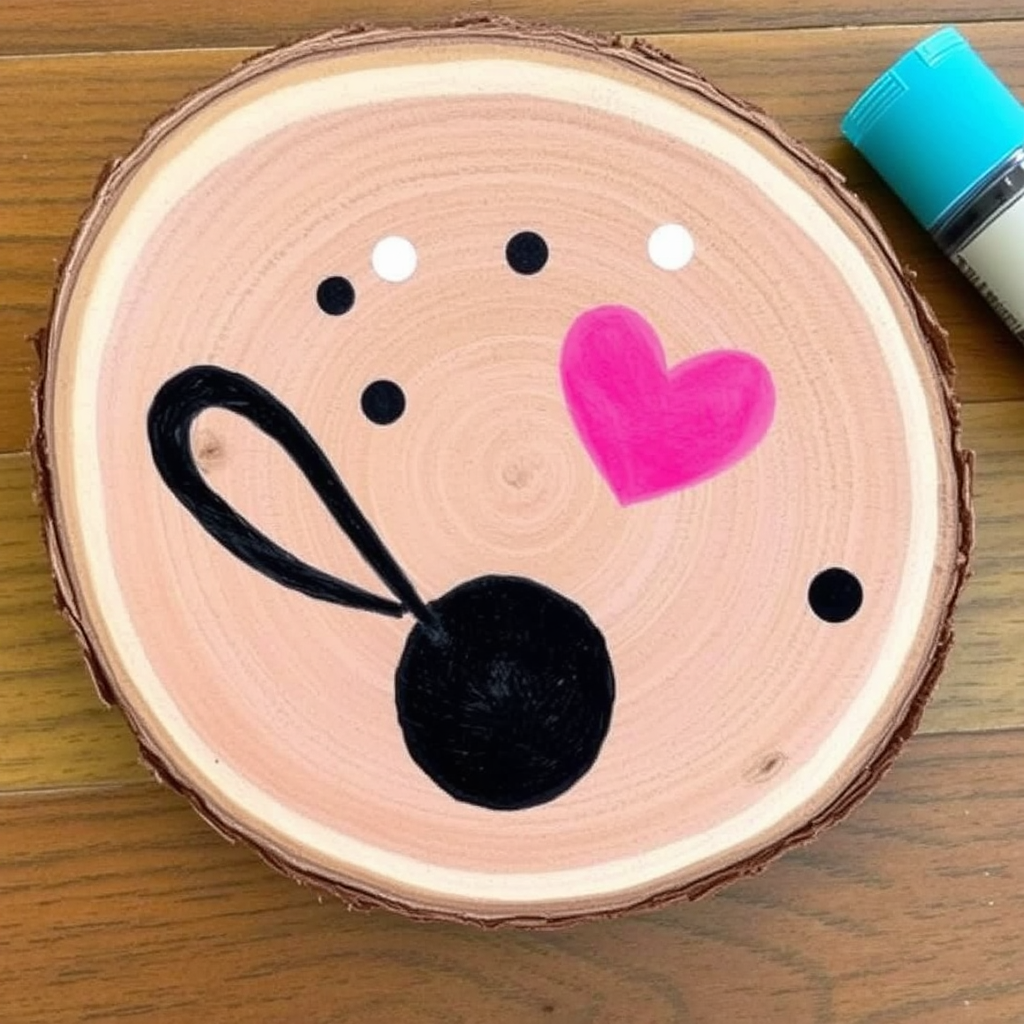 Best Cute Wood Slice Painting Ideas | Vondy