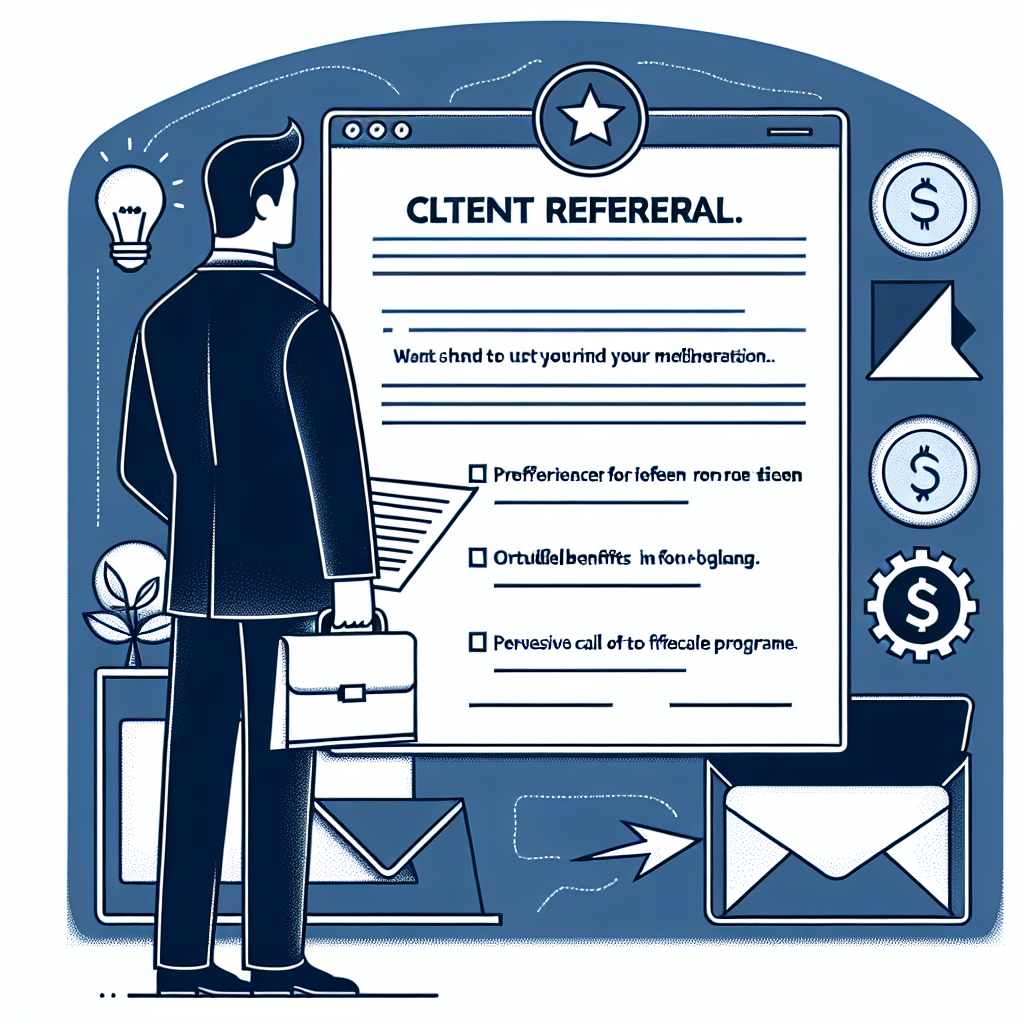 Best Client Referral Email Generator | Vondy