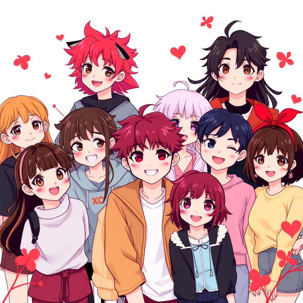 Best Turning Red Oc Maker Picrew | Vondy