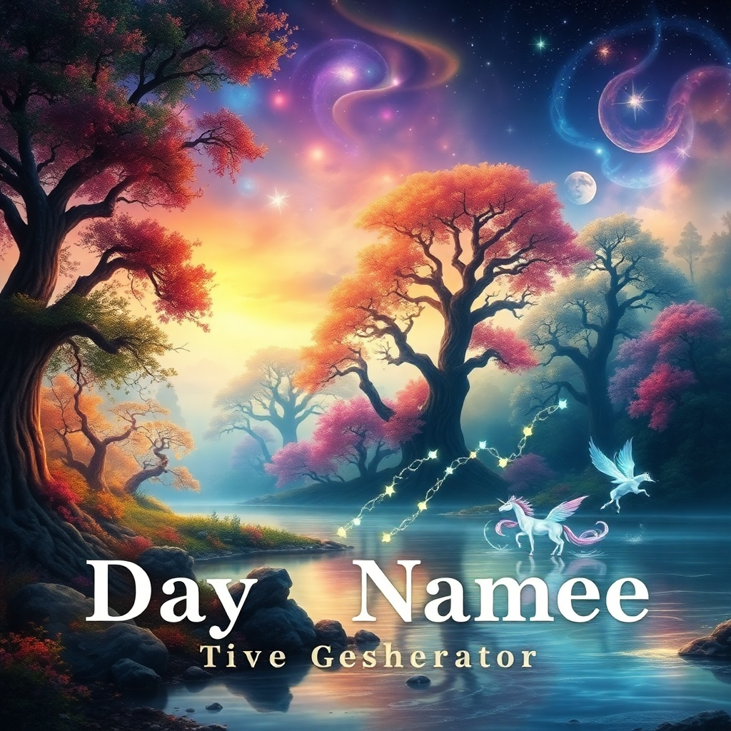 Best Fantasy Day Name Generator | Vondy