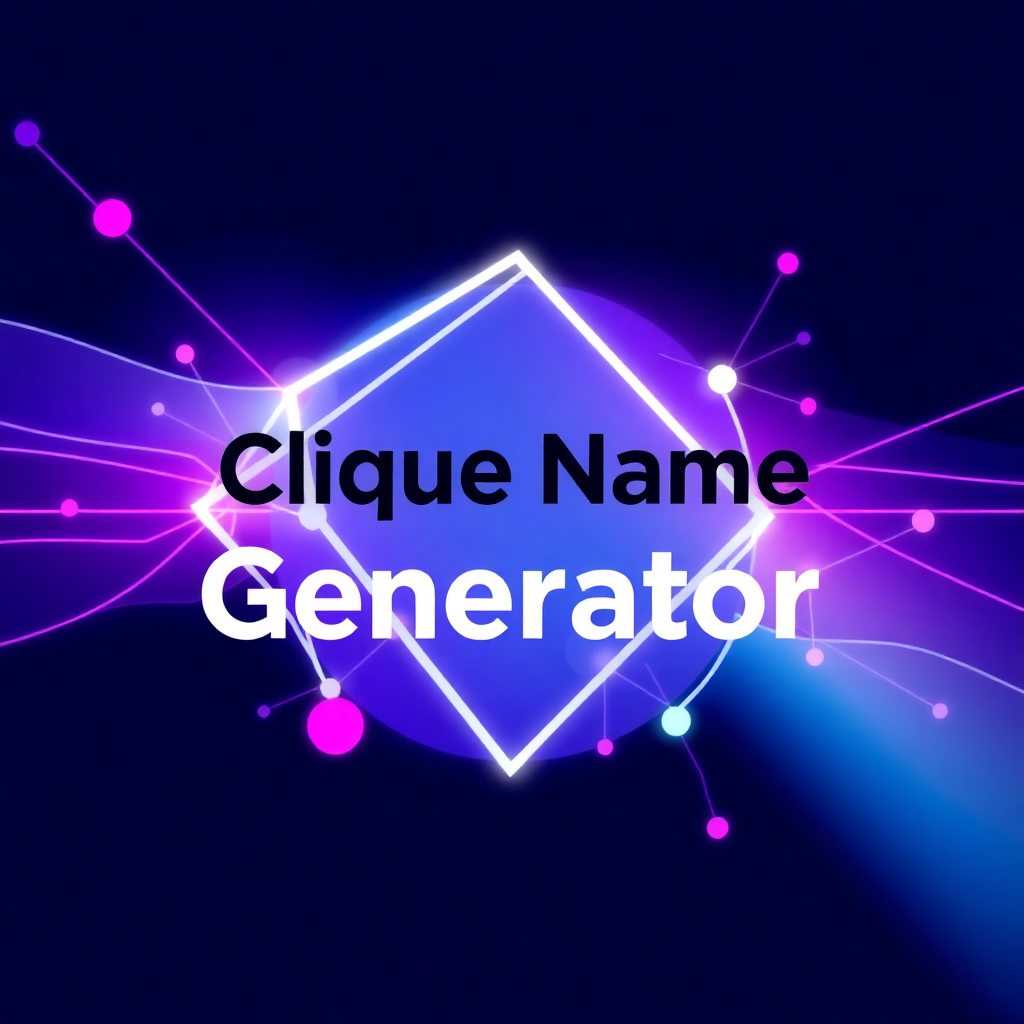 Best Clique Name Generator | Vondy