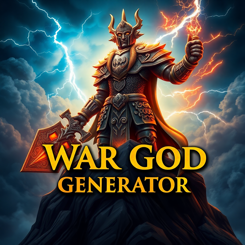 Best War God Name Generator | Vondy