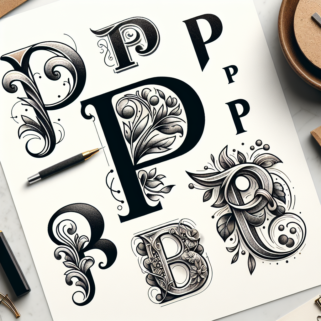 Best Letter P Tattoo Ideas | Vondy