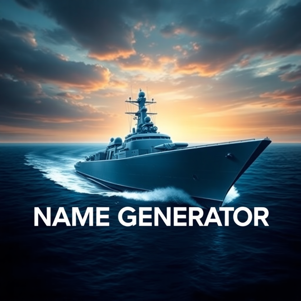 Best Battleship Name Generator | Vondy