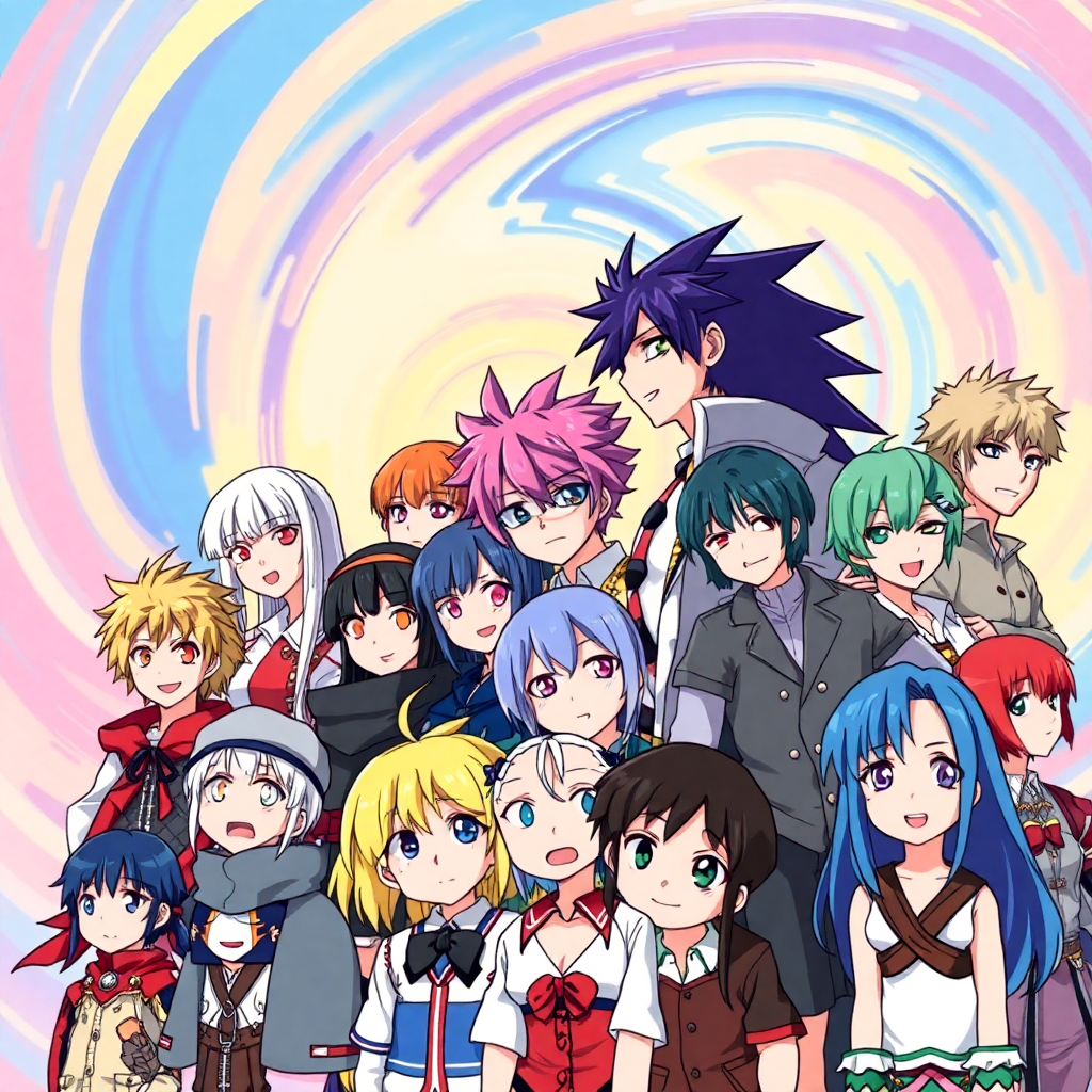 Best Random Anime Characters Generator | Vondy