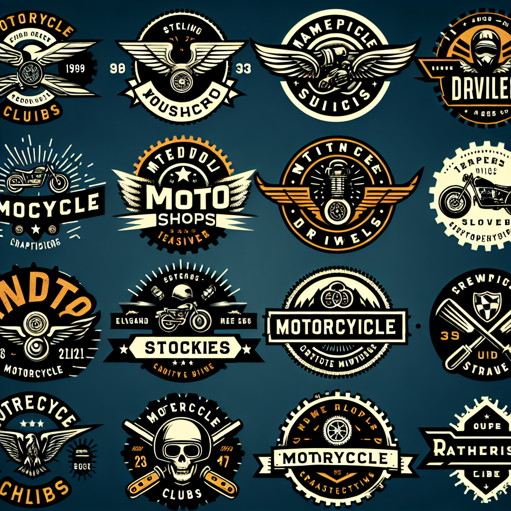 Best Motorcycle Business Logo Ideas | Vondy