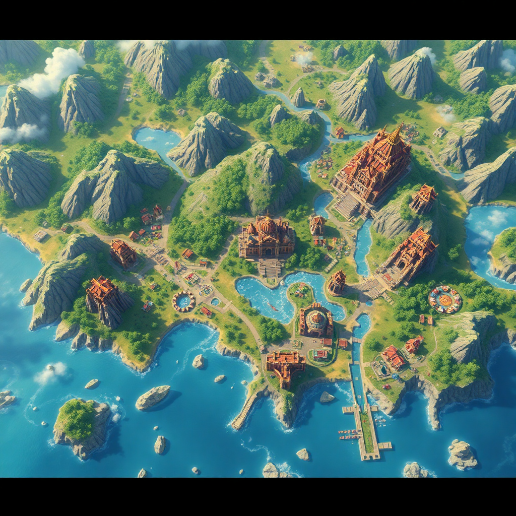 Best Fantasy Kingdom Map Generator | Vondy