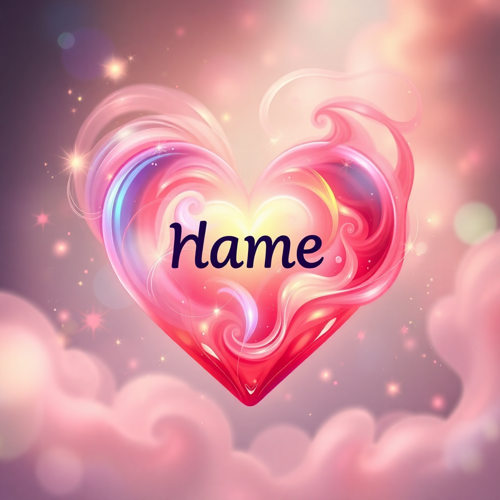 Best Name Heart Generator | Vondy