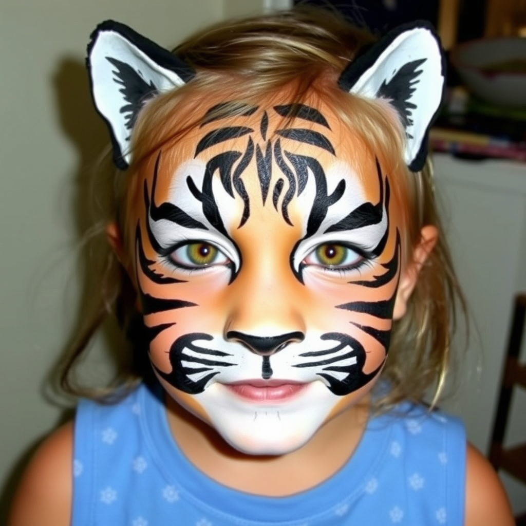 Best Tiger Face Painting Ideas | Vondy