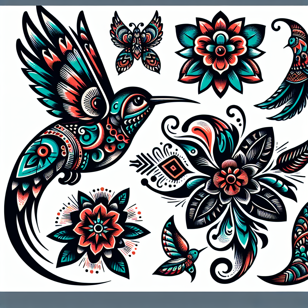 Best Chicano Hummingbird Tattoo Generator | Vondy