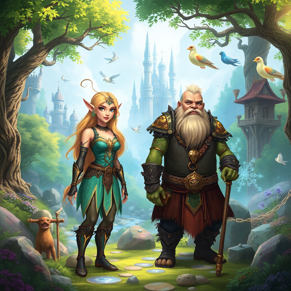 Best Fantasy Races Generator | Vondy