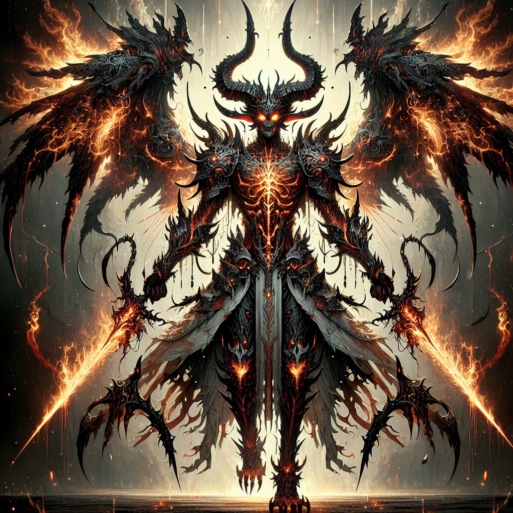 Best Demon Game Character Generator | Vondy