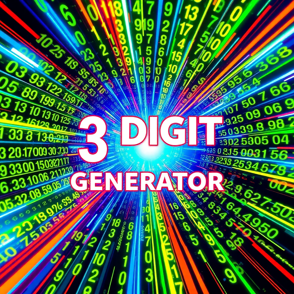 Best 3 Digit Random Number Generator | Vondy