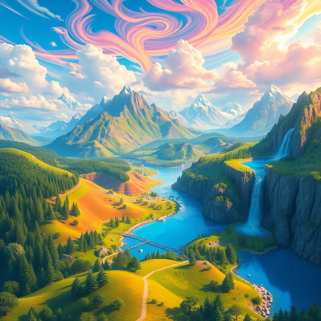 Best Random Land Generator | Vondy