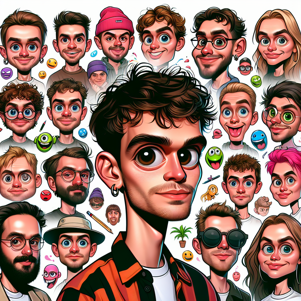 Best Cartoon Caricature Generator | Vondy