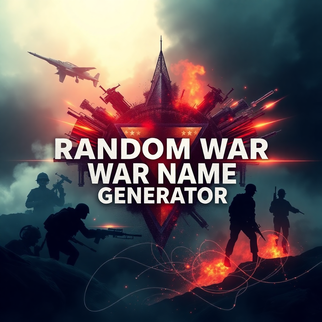 Best Random War Name Generator | Vondy