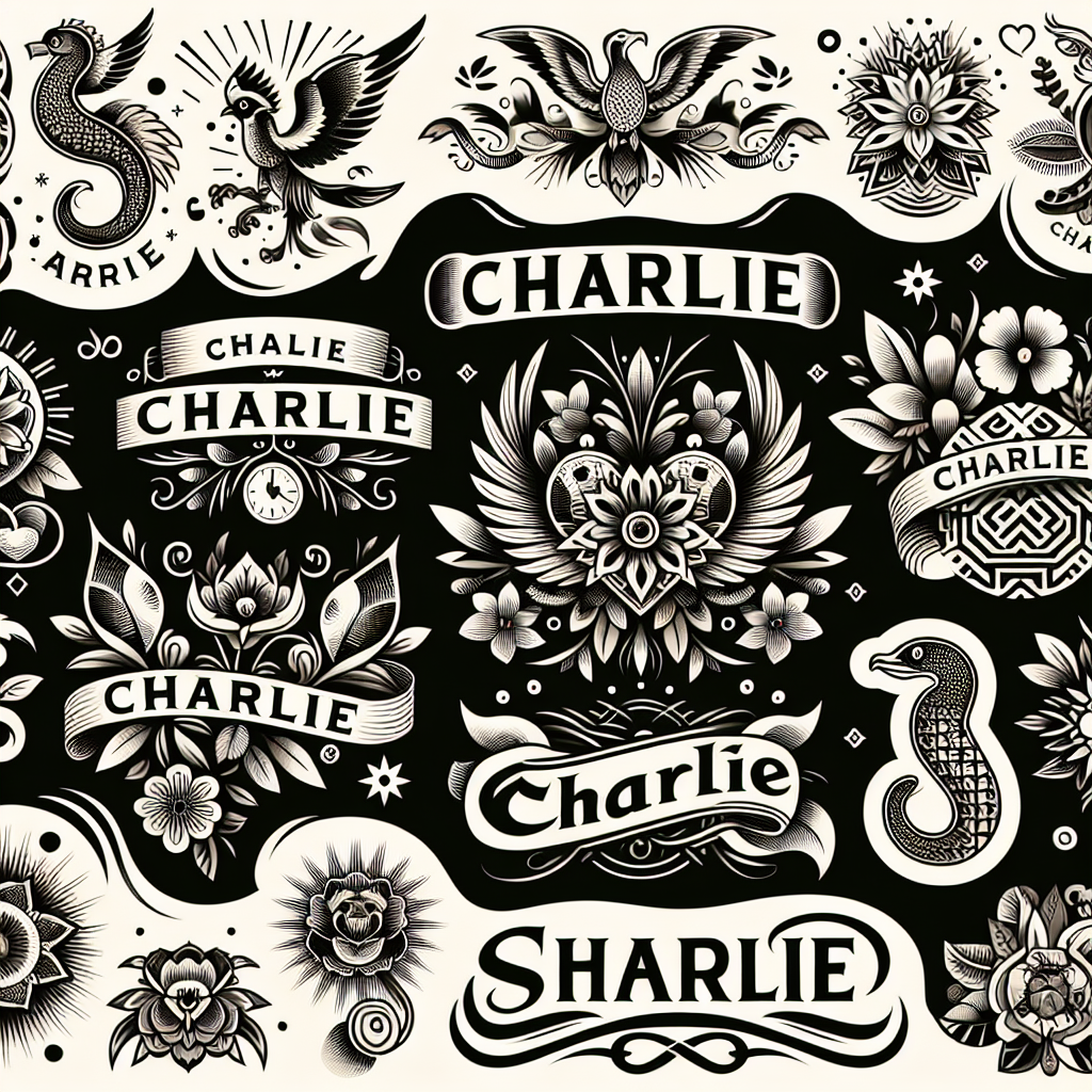 Best Charlie Name Tattoo Ideas | Vondy