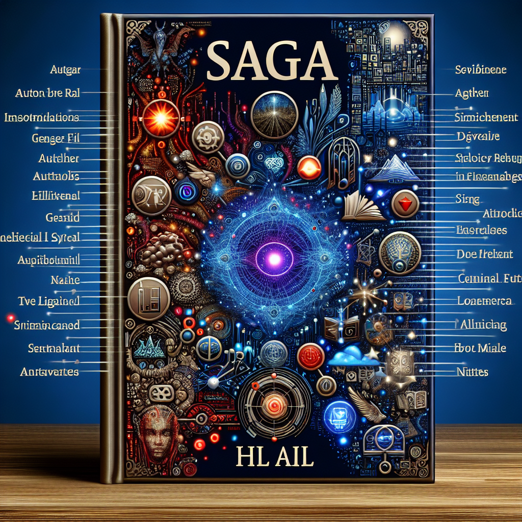Best Saga Book Cover Generator | Vondy