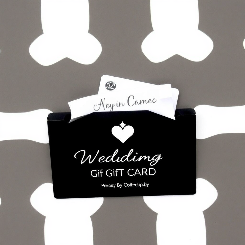Best Wedding Gift Card Ideas | Vondy