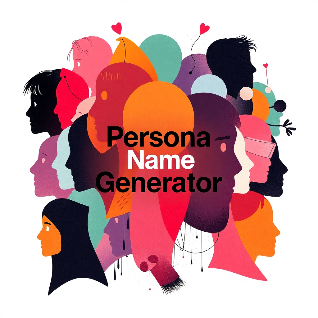 Best Persona Name Generator | Vondy