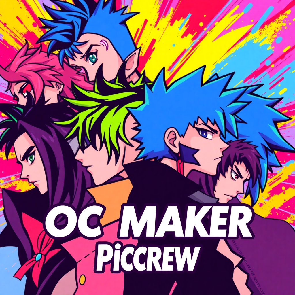 Best Jjba Oc Maker Picrew | Vondy