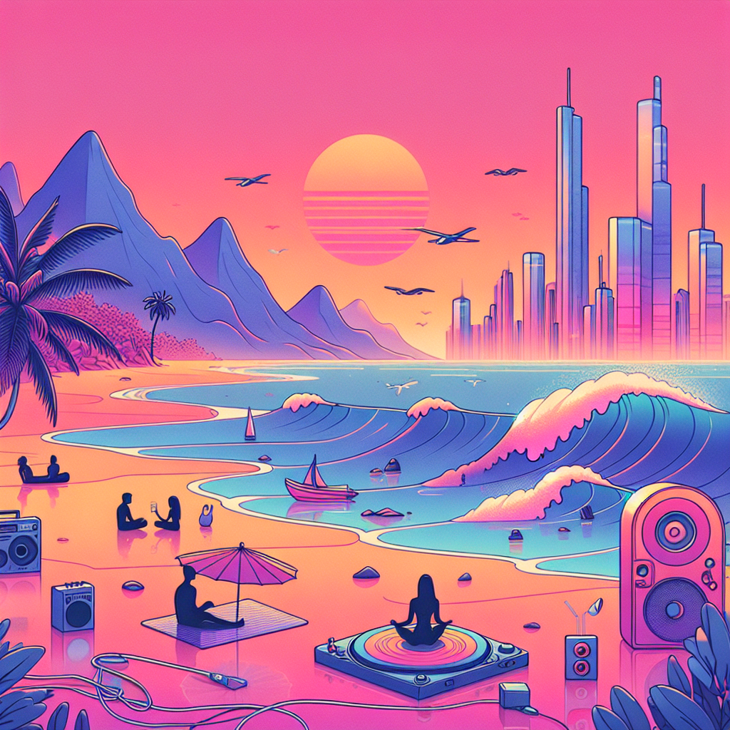 Best Chillwave Album Cover Generator | Vondy