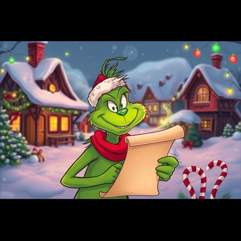 Best Grinch Name Generator | Vondy