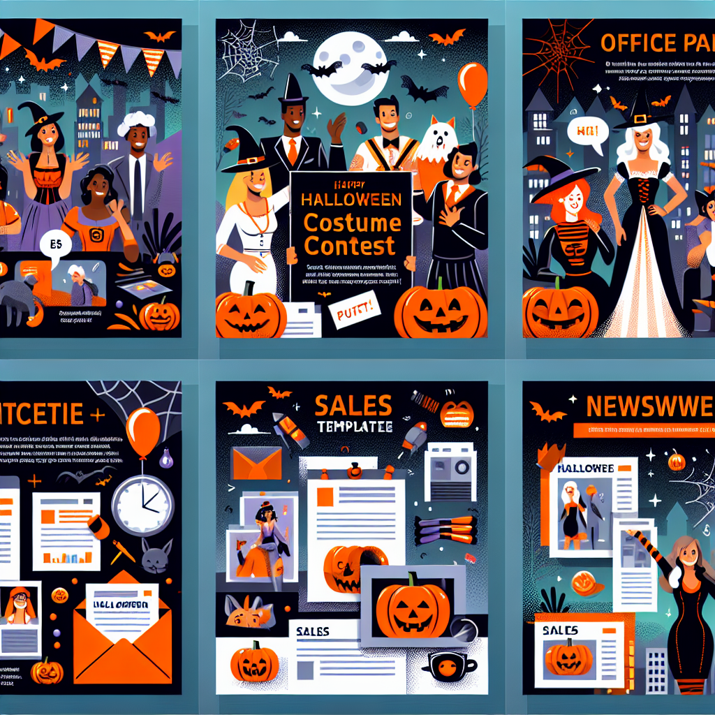 Best Halloween Costume Contest Email Template | Vondy