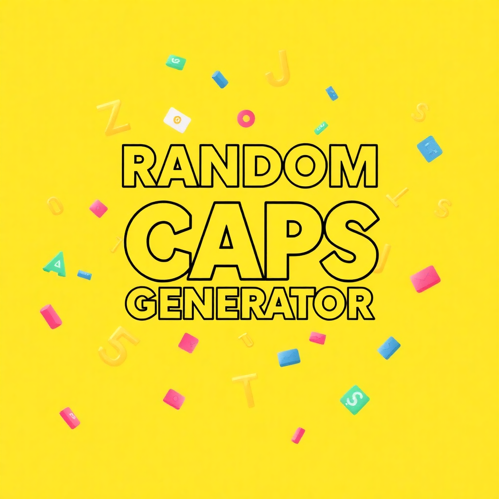 Best Random Caps Generator | Vondy