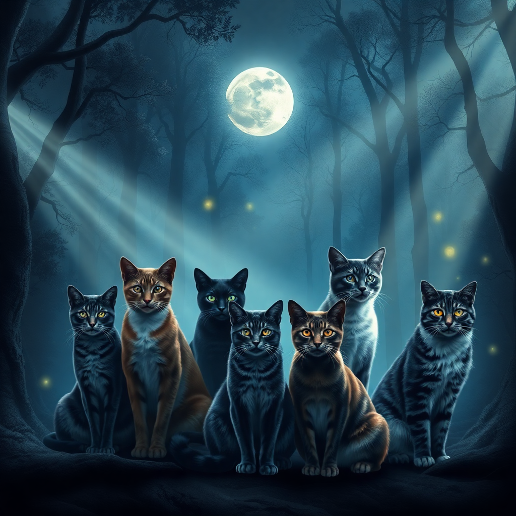 Best Warrior Cats Name And Bio Generator | Vondy