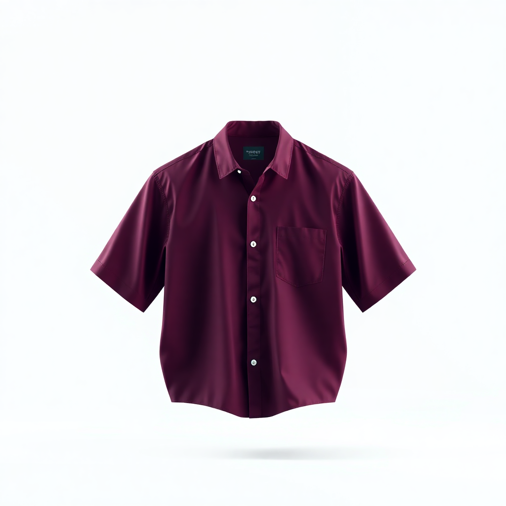 Best Short Sleeve Button Up Mockup | Vondy