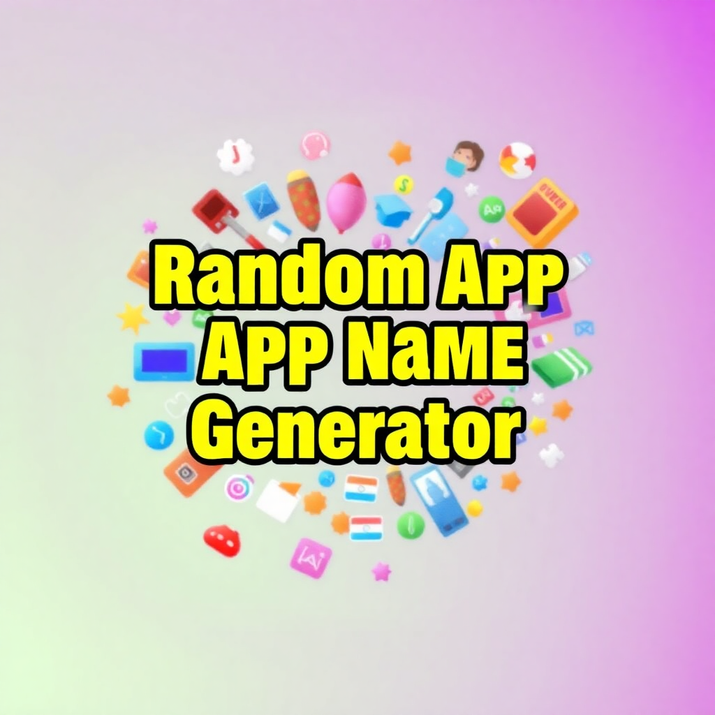Best Random App Name Generator | Vondy