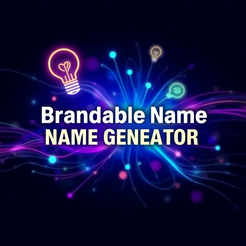 Best Brandable Name Generator | Vondy
