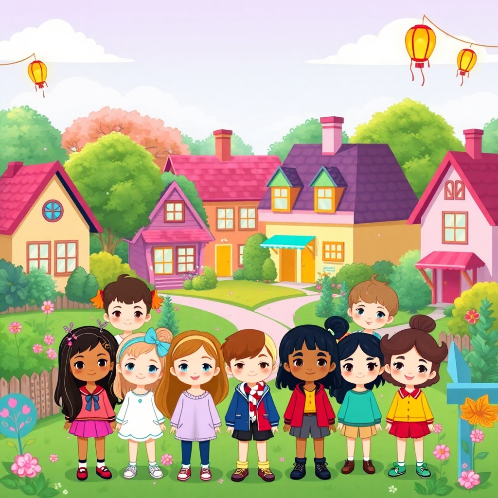 Best That'S Not My Neighbor Oc Maker Picrew | Vondy