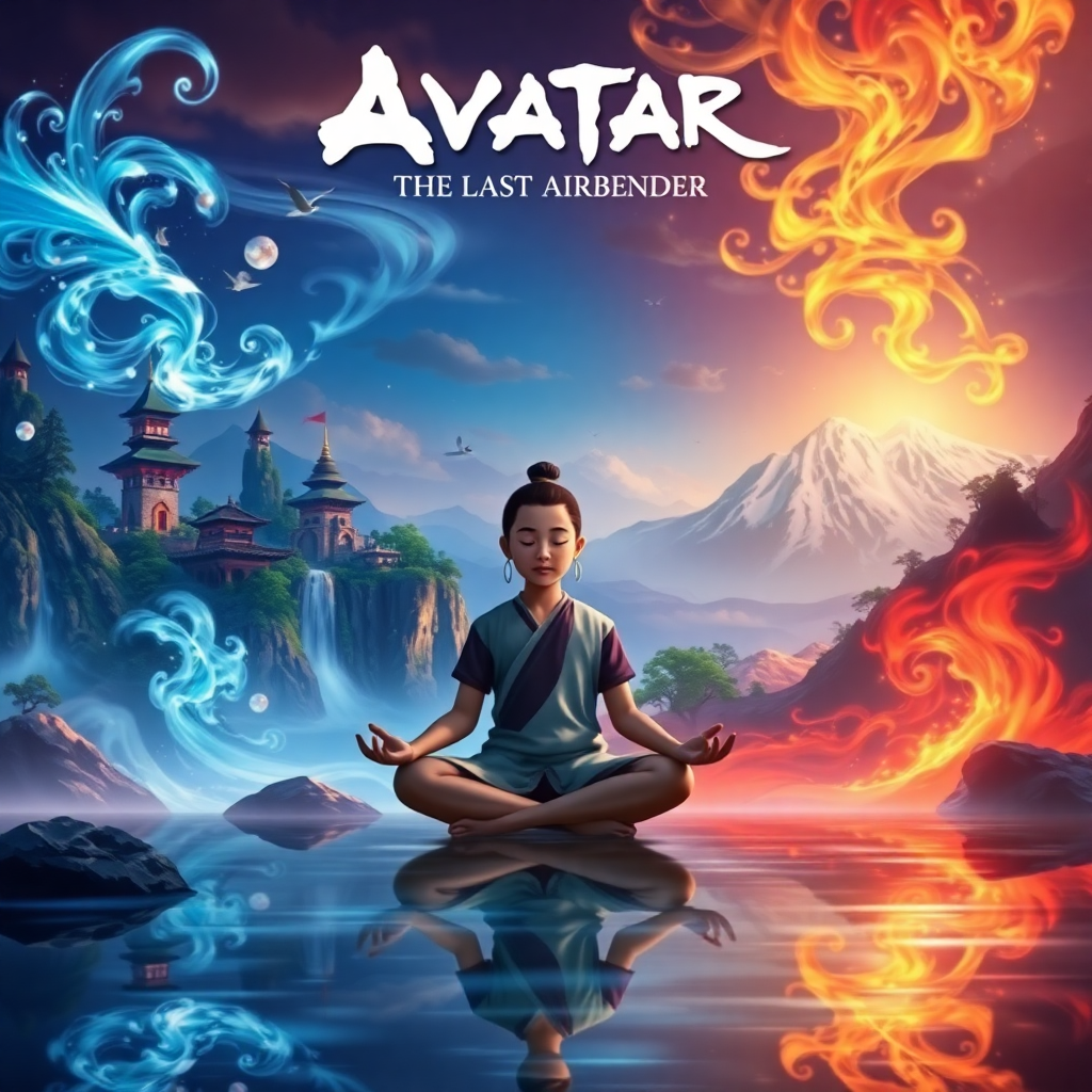 Best Avatar The Last Airbender Name Generator | Vondy