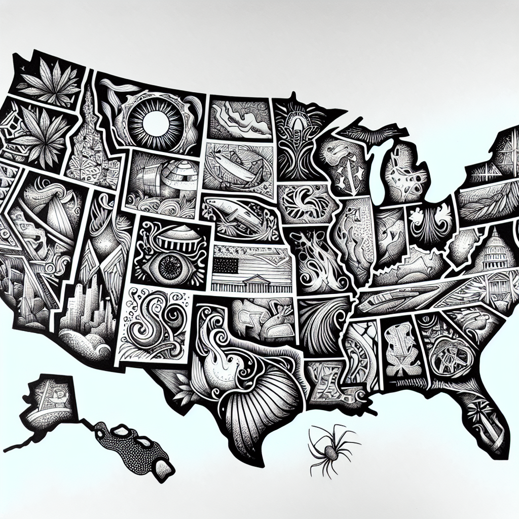 Best State Tattoo Ideas | Vondy