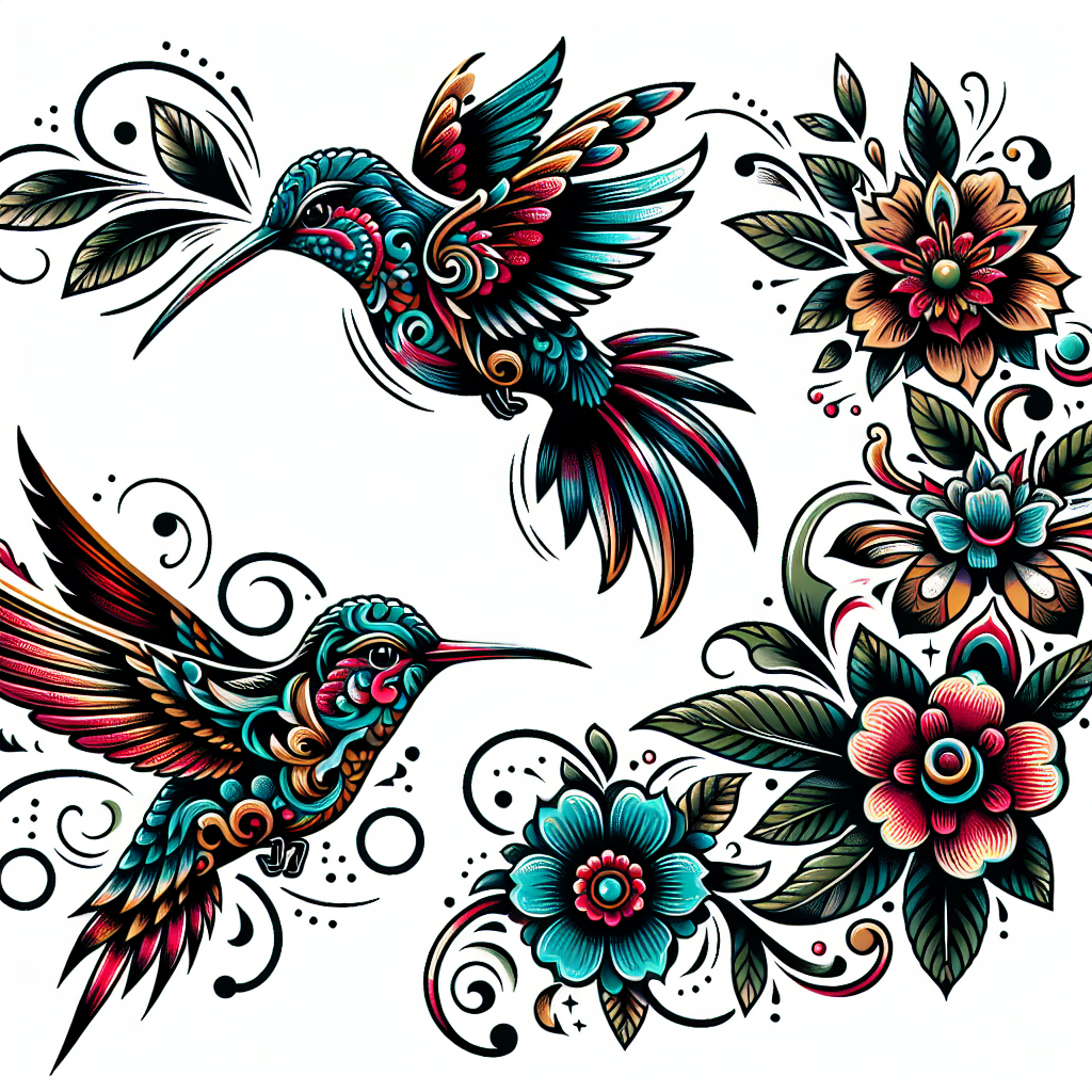 Best Script Hummingbird Tattoo Generator | Vondy