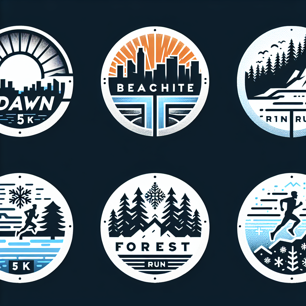 Best 5K Logo Ideas | Vondy