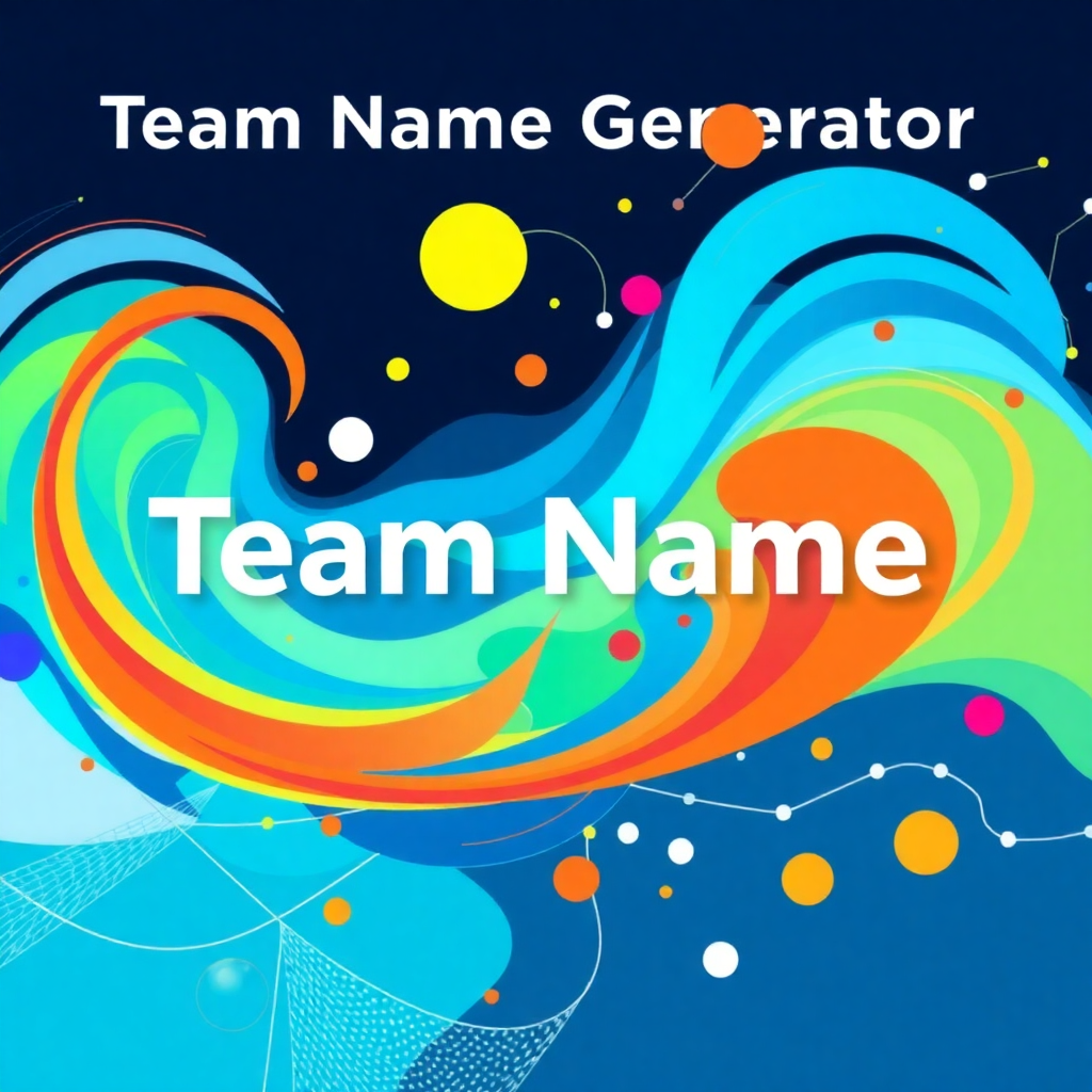 Best Team Name Generator With Keywords | Vondy