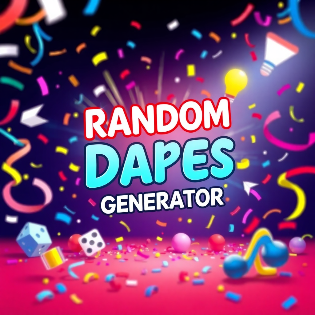 Best Random Dares Generator | Vondy