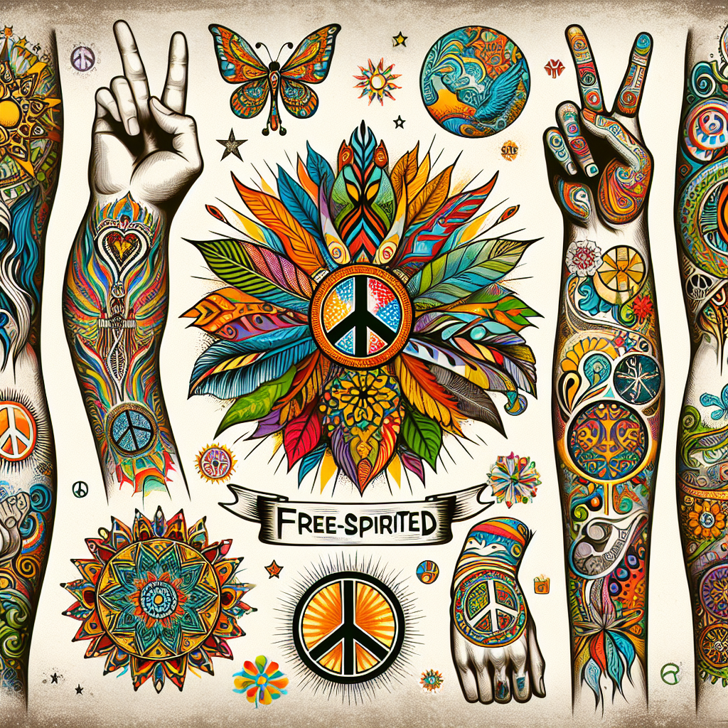 Hippie Tattoos For Men