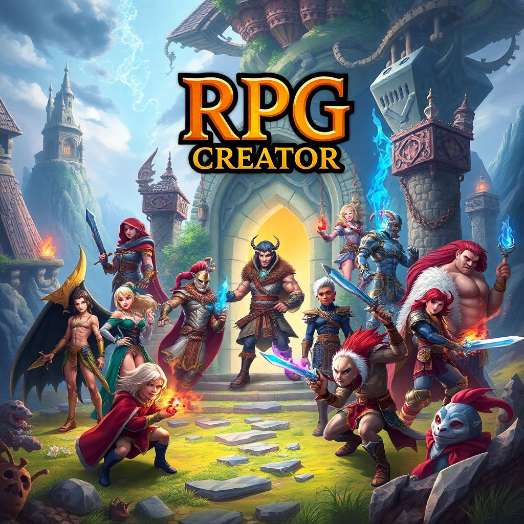 Best Rpg Character Creator | Vondy