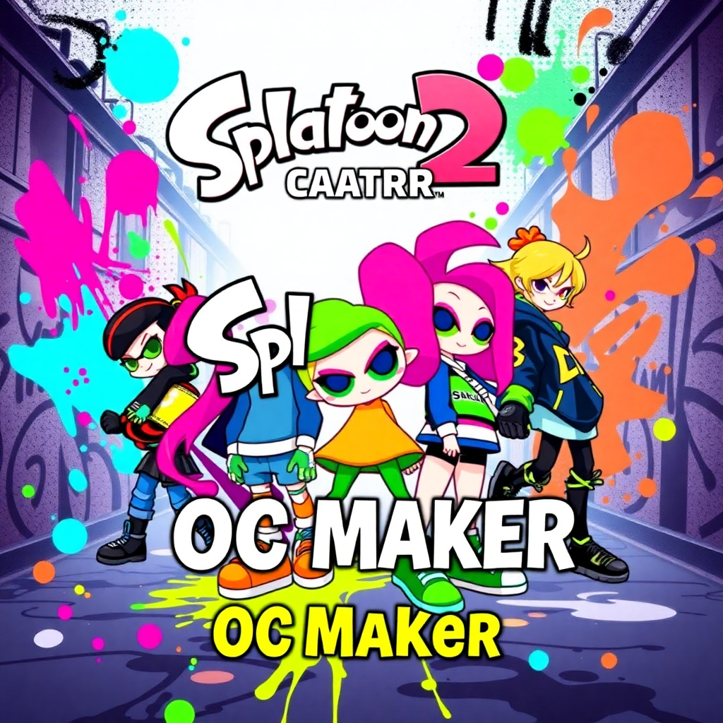 Best Splatoon 2 Oc Maker | Vondy