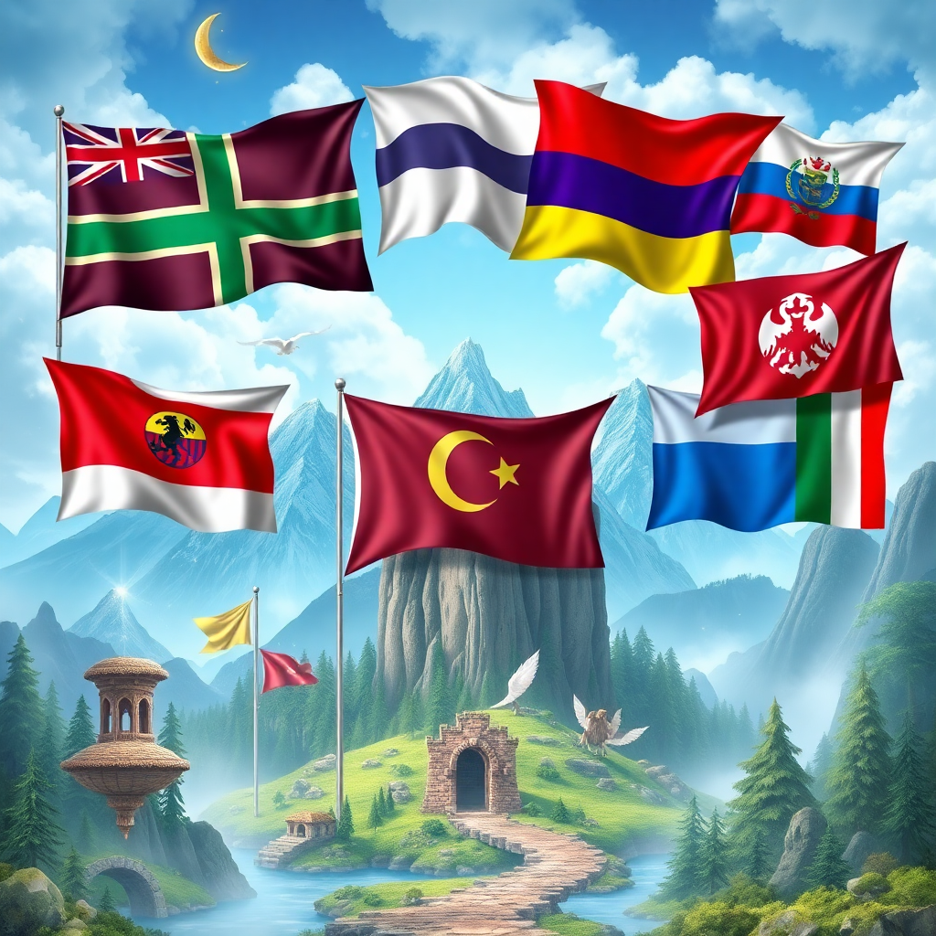 Best Fantasy Country Flag Generator | Vondy