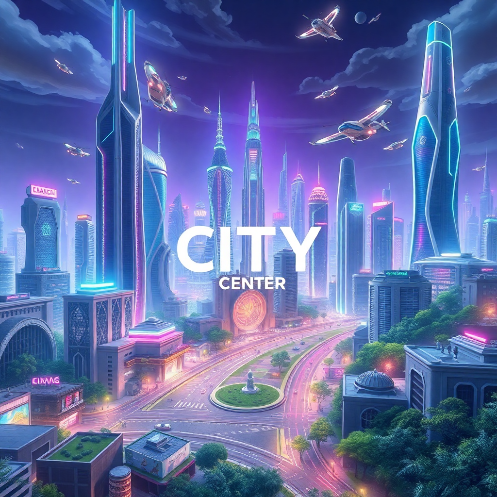 Best Futuristic City Name Generator | Vondy